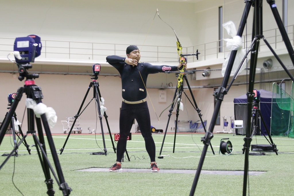 Conducted a motion analysis experiment on archery athletes! | Sports ...